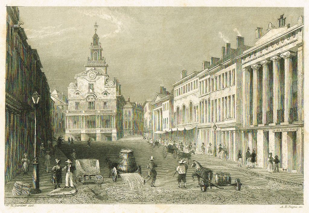 Broad Street Riot, Boston, 1837 | Historical Digression