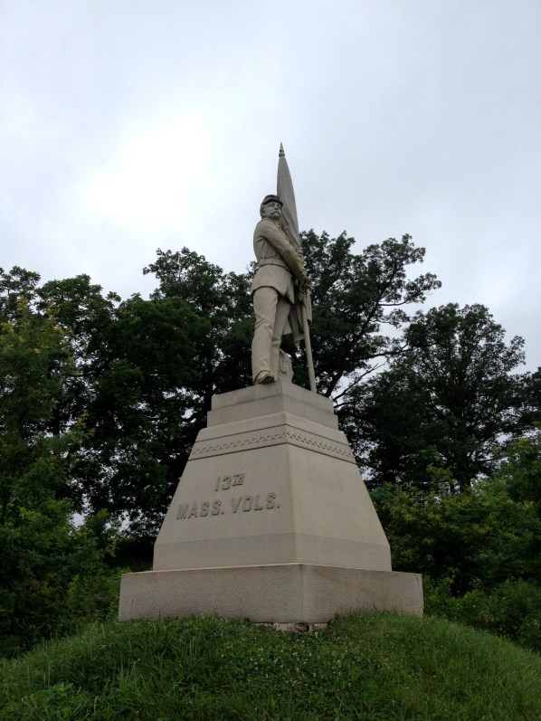 13th Massachusetts Infantry at Gettysburg | Historical Digression