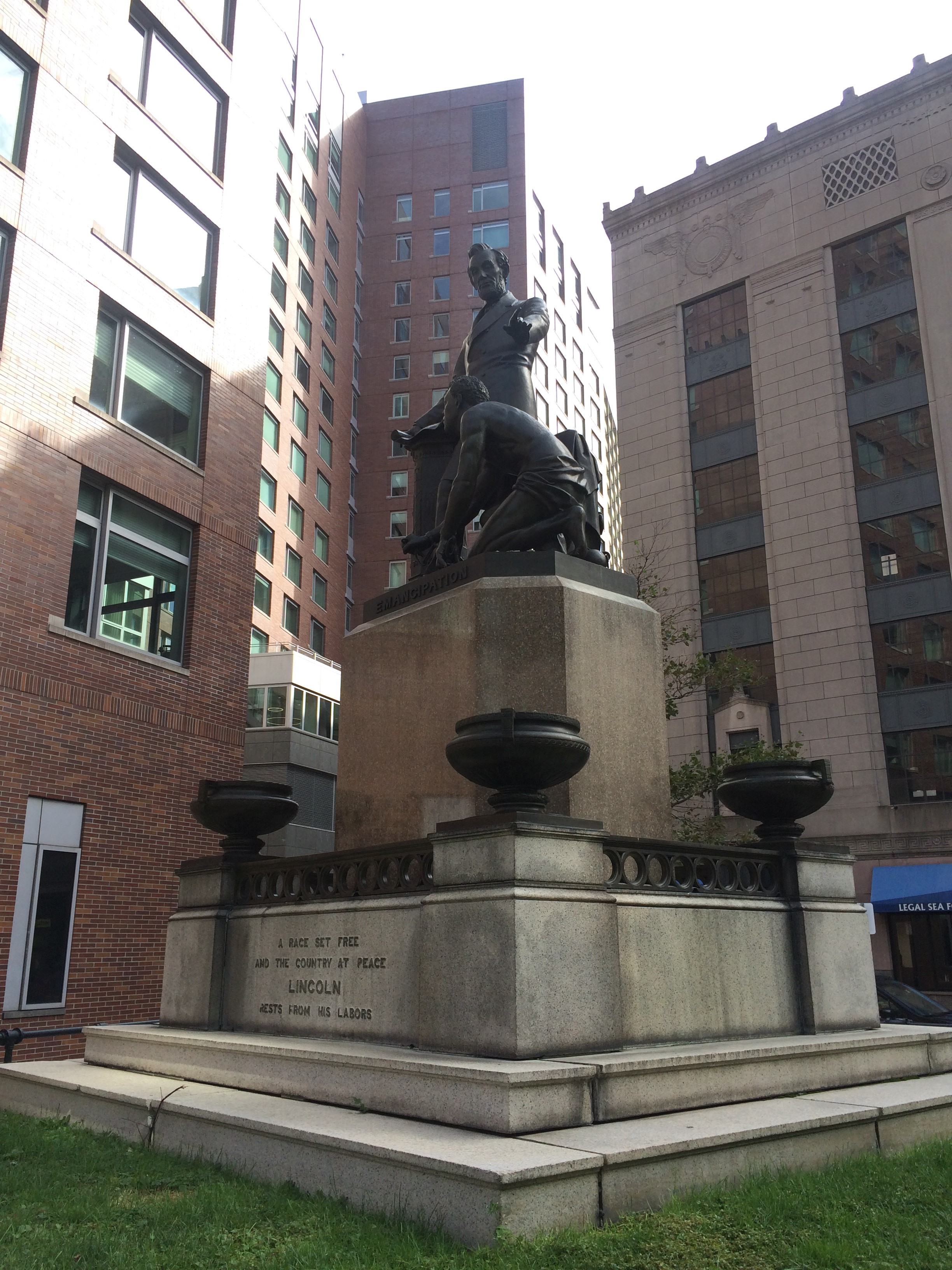 Boston’s Misguided Emancipation Monument | Historical Digression